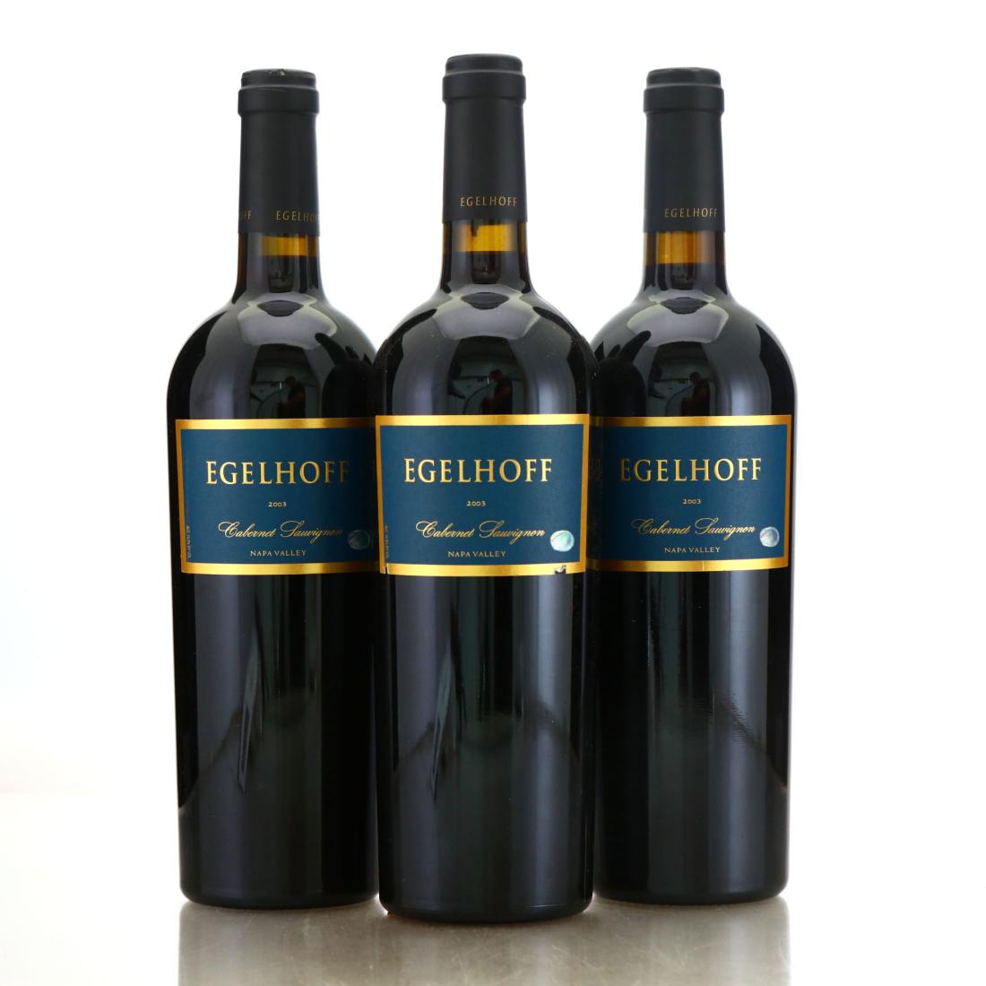 Egelhoff Blue Label Cabernet Sauvignon 2003 Napa Valley Wine | Wine ...