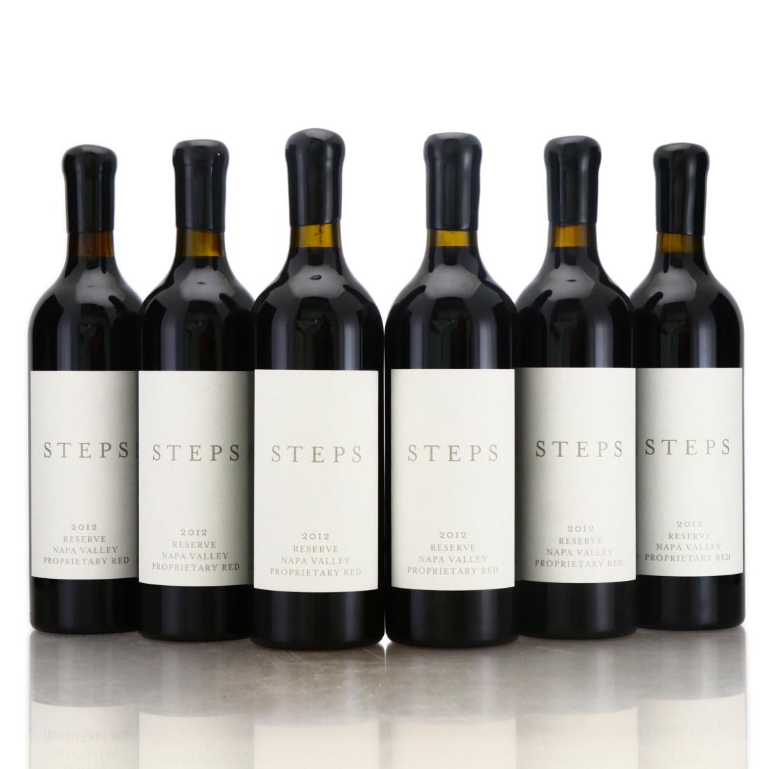 Steps Reserve Proprietary Red 2012 Napa Valley Wine | Wine Auctioneer
