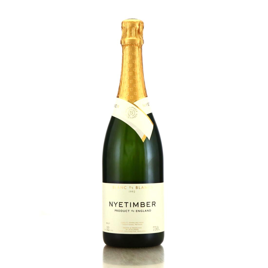 Nyetimber Blanc de Blancs 1992 English Sparkling Wine | Wine Auctioneer