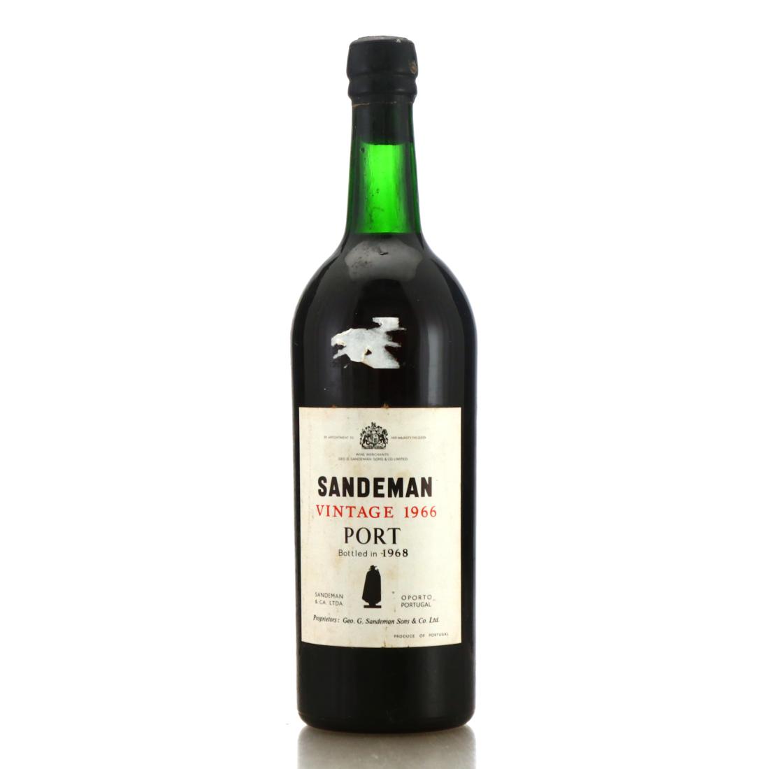 Sandeman 1966 Vintage Port Wine | Wine Auctioneer