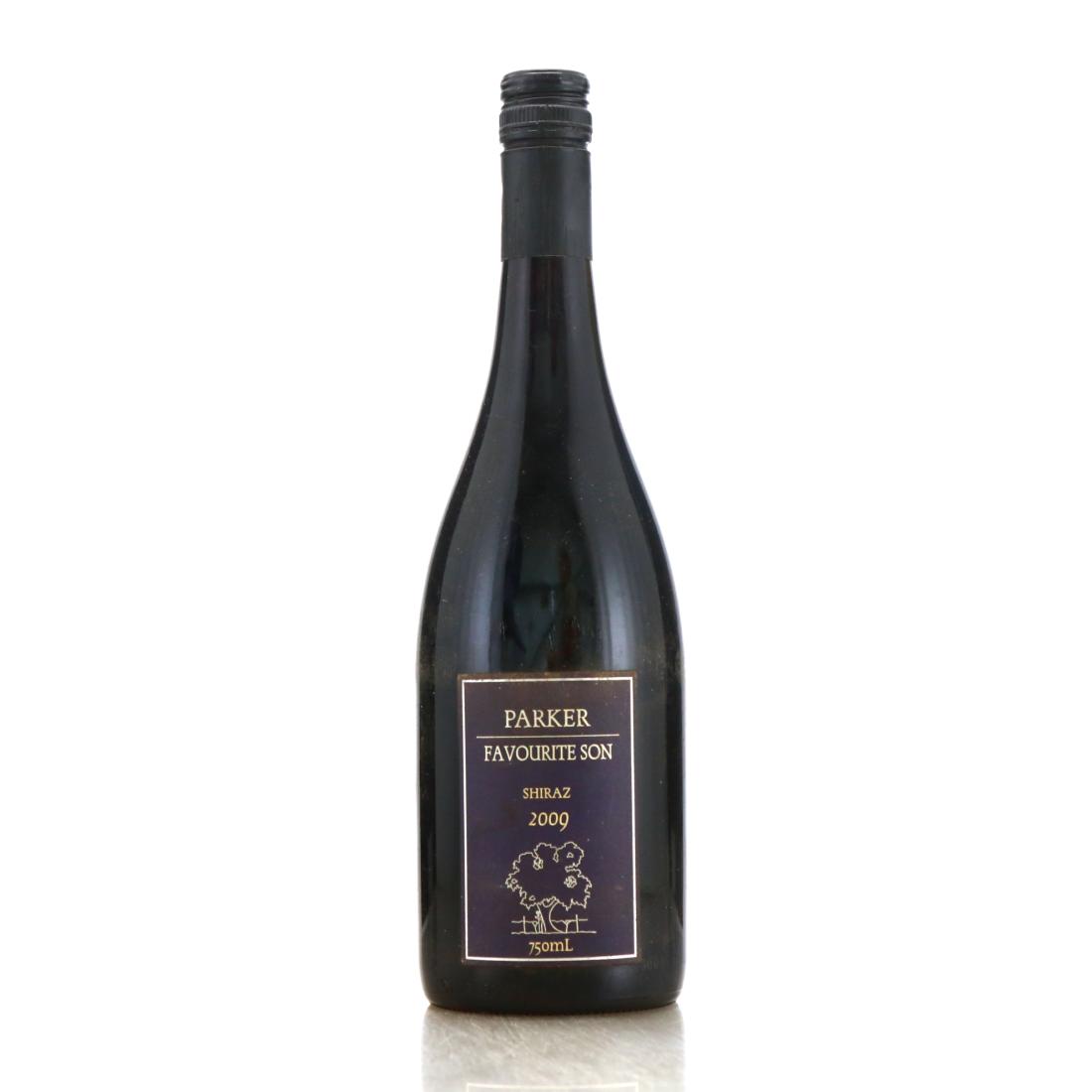 Parker Estate Favourite Son Shiraz 2009 Coonawarra Wine | Wine Auctioneer