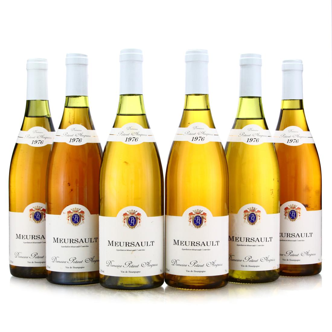 Dom. Potinet-Ampeau 1976 Meursault Wine | Wine Auctioneer