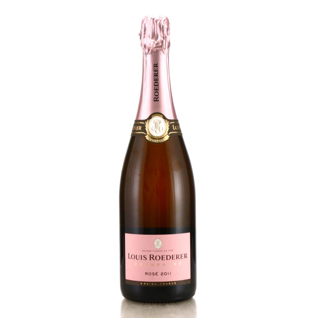 Louis Roederer Rosé 2011 Vintage Champagne Wine | Wine Auctioneer