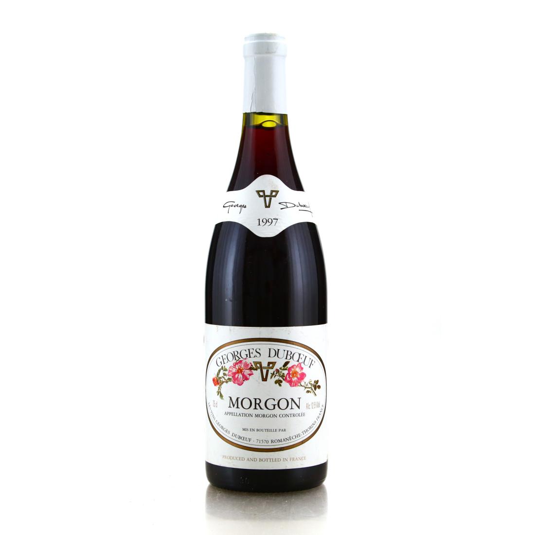 Georges Duboeuf 1997 Morgon Wine | Wine Auctioneer