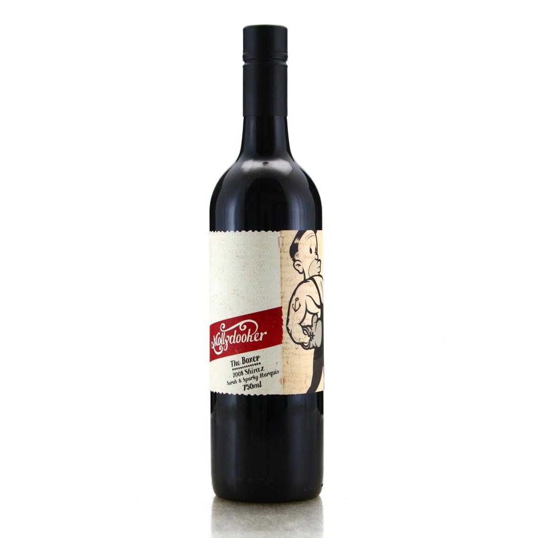 Mollydooker The Boxer Shiraz 2008 McLaren Vale Wine | Wine Auctioneer