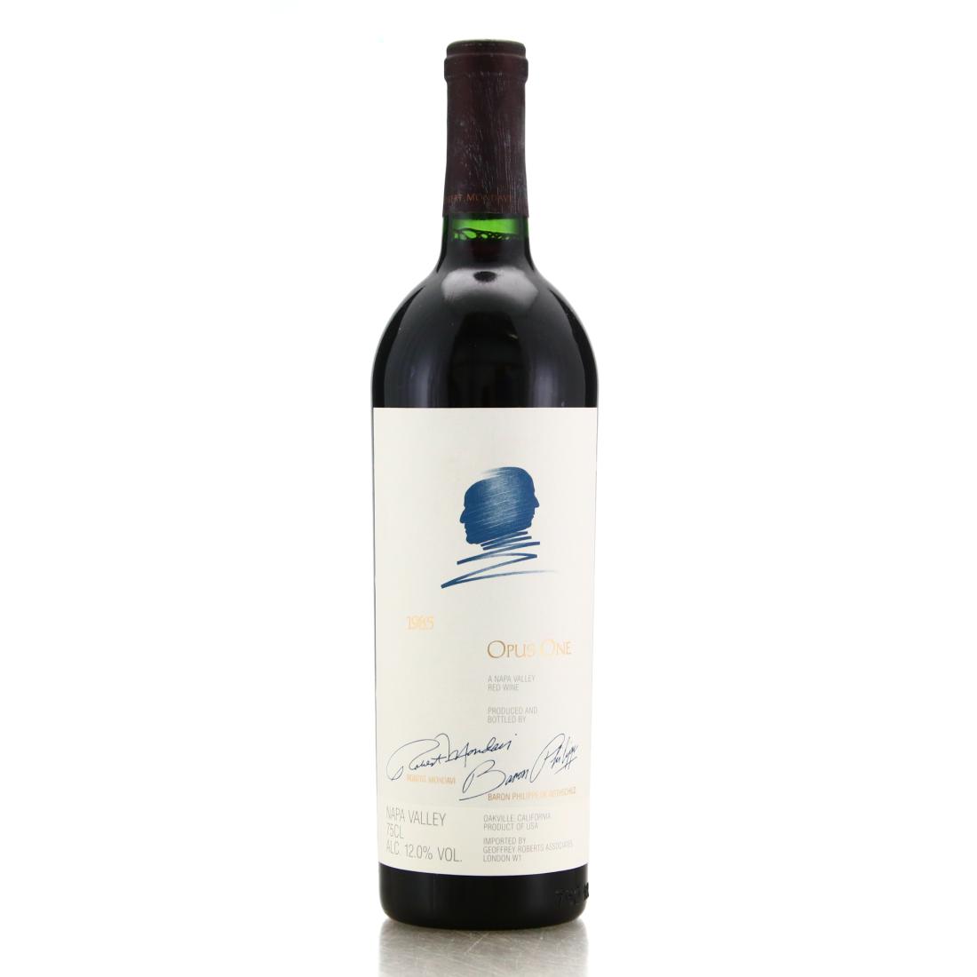 Opus One 1985 Napa Valley Wine | Wine Auctioneer