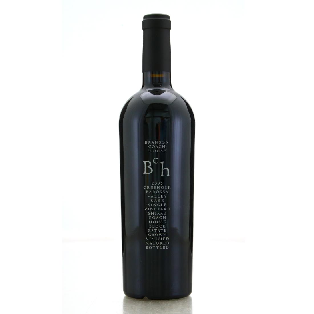 Branson Coach House Shiraz 2005 Barossa Wine | Wine Auctioneer