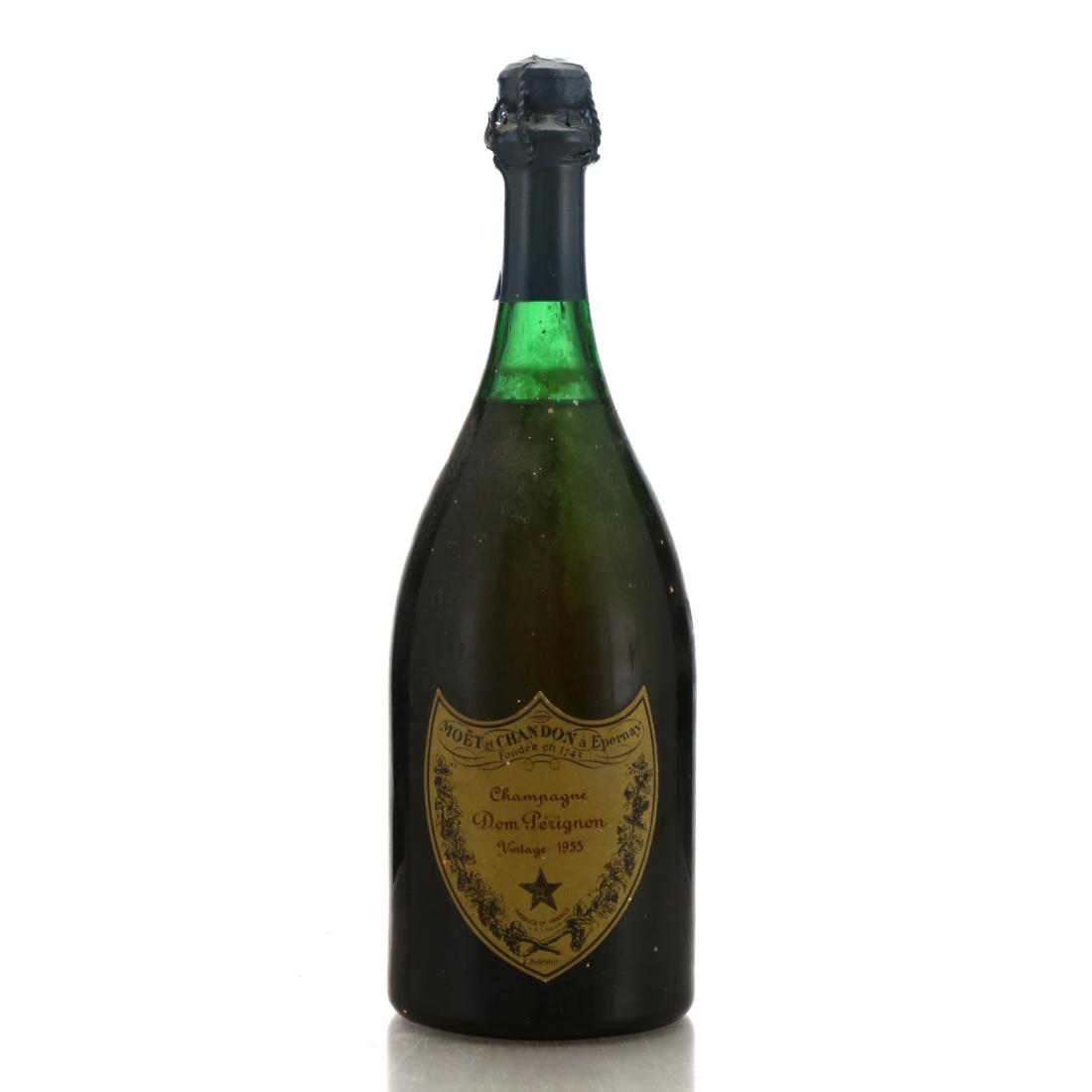 Dom Perignon 1955 Vintage Champagne Wine | Wine Auctioneer