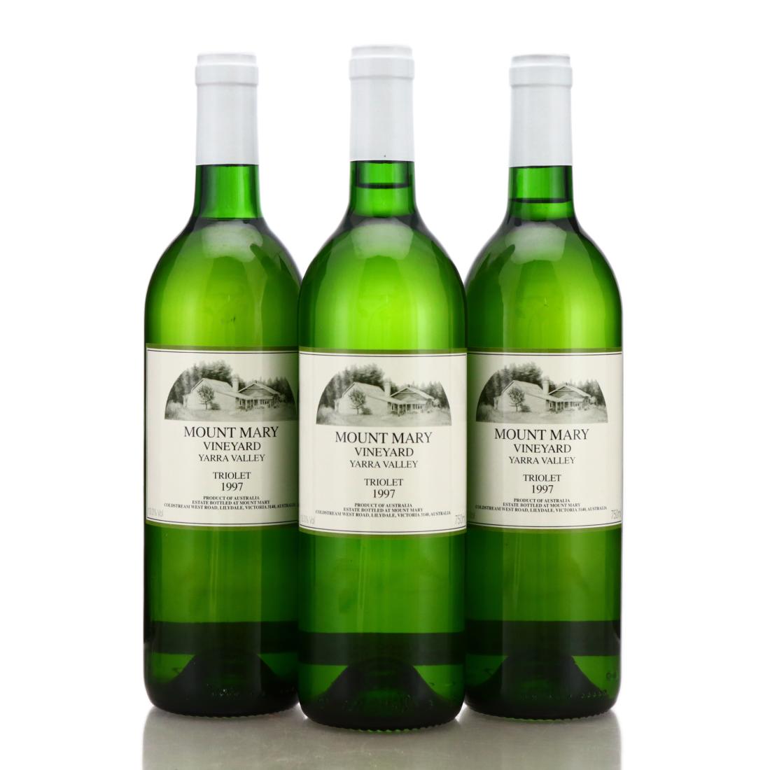 Mount Mary Triolet 1997 Yarra Valley Wine | Wine Auctioneer