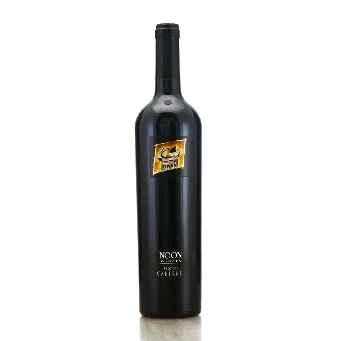 Noon Winery Reserve Cabernet Sauvignon 2007 Langhorne Creek Wine | Wine ...