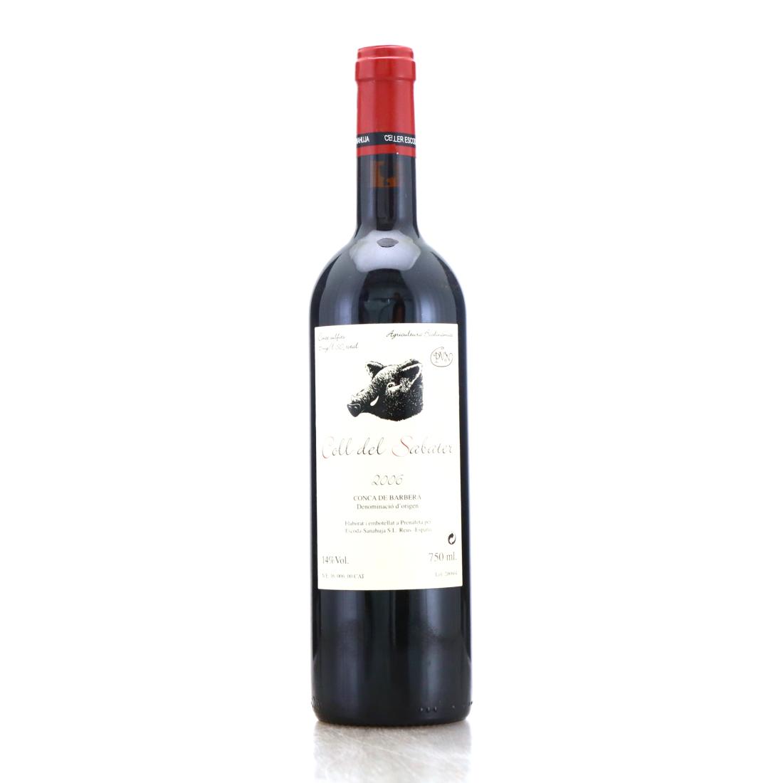 Celler Escoda Sanahuja Coll del Sabater 2006 Conca de Barbera, Spain ...