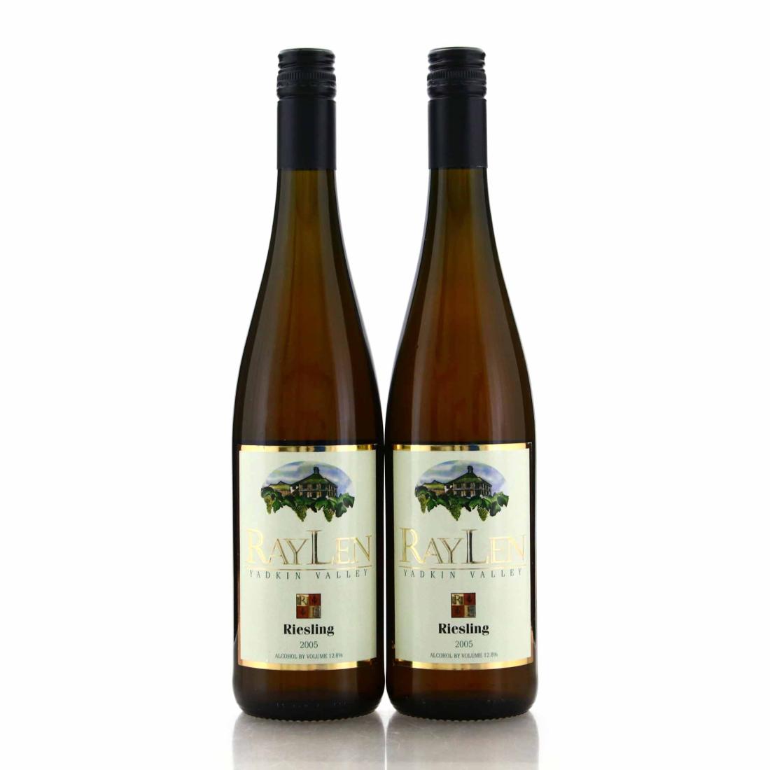 RayLen Vineyards Riesling 2005 Yadkin Valley Wine | Wine Auctioneer