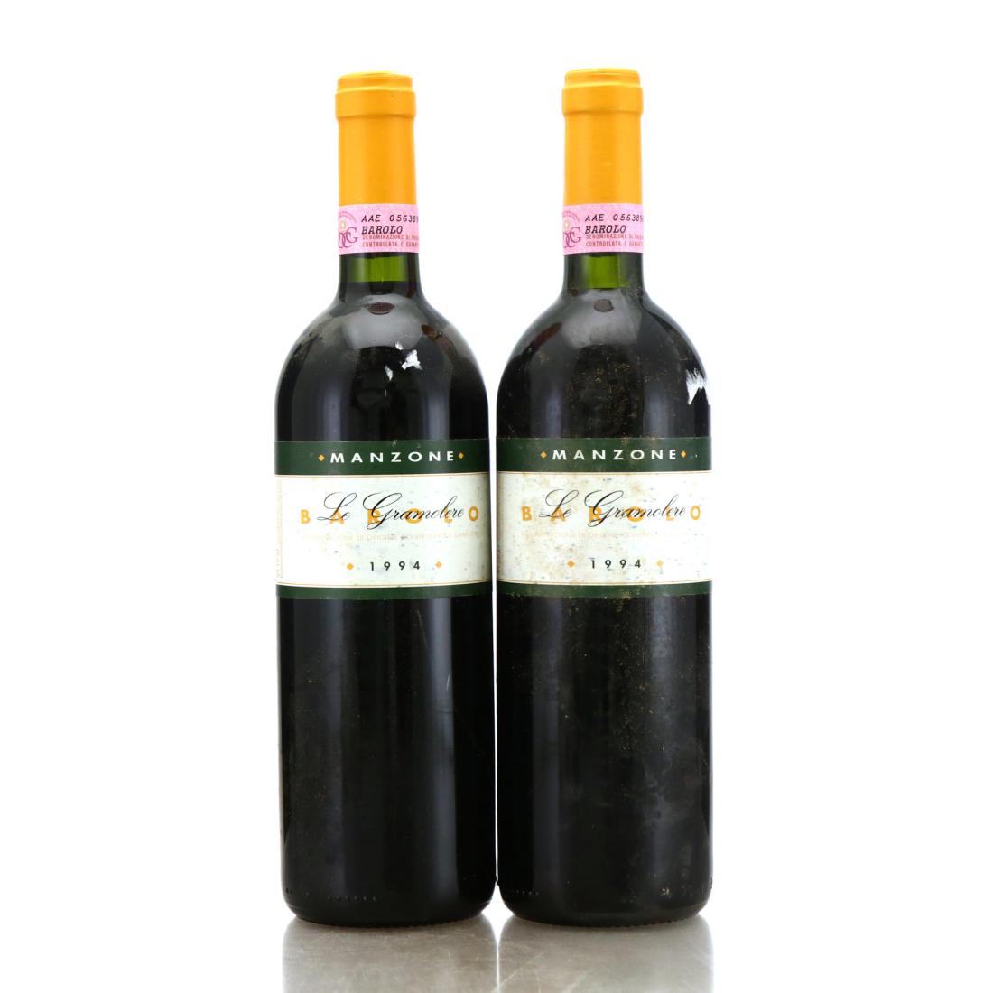 Giovanni Manzone Le Gramolere 1994 Barolo Wine | Wine Auctioneer