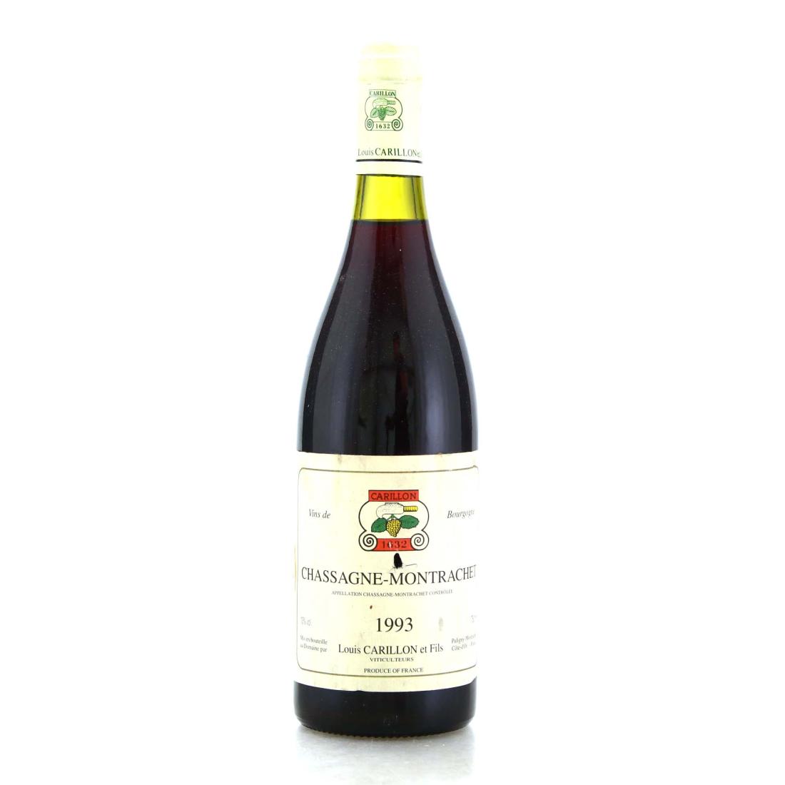Louis Carillon 1993 Chassagne-Montrachet Wine | Wine Auctioneer
