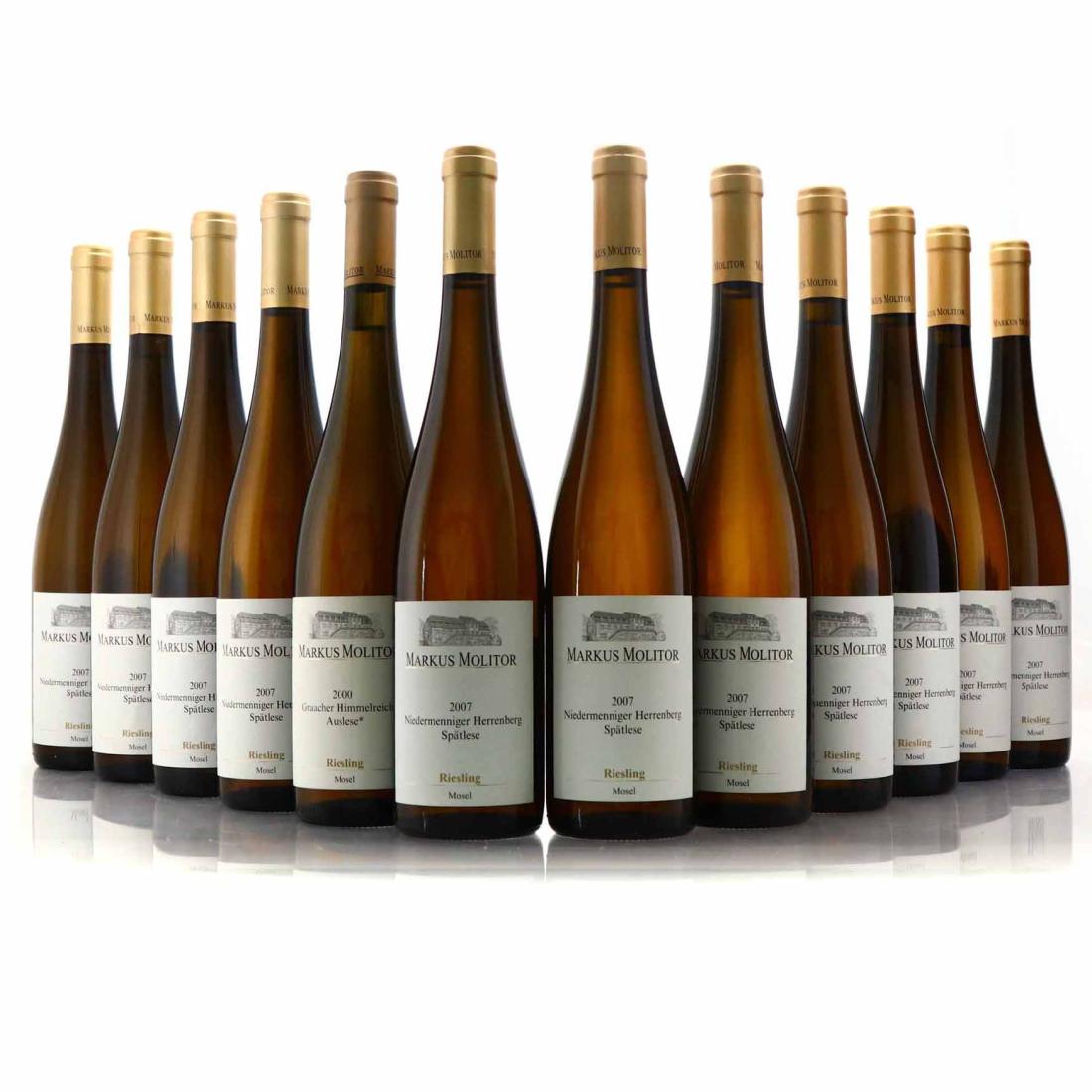Markus Molitor Niedermenniger Herrenberg Riesling Spatlese 2007 Mosel ...