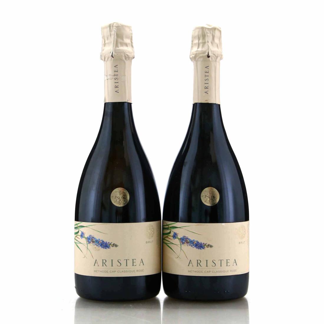 Aristea Methode Cap Classique 2016 South African Sparkling Rosé Wine ...