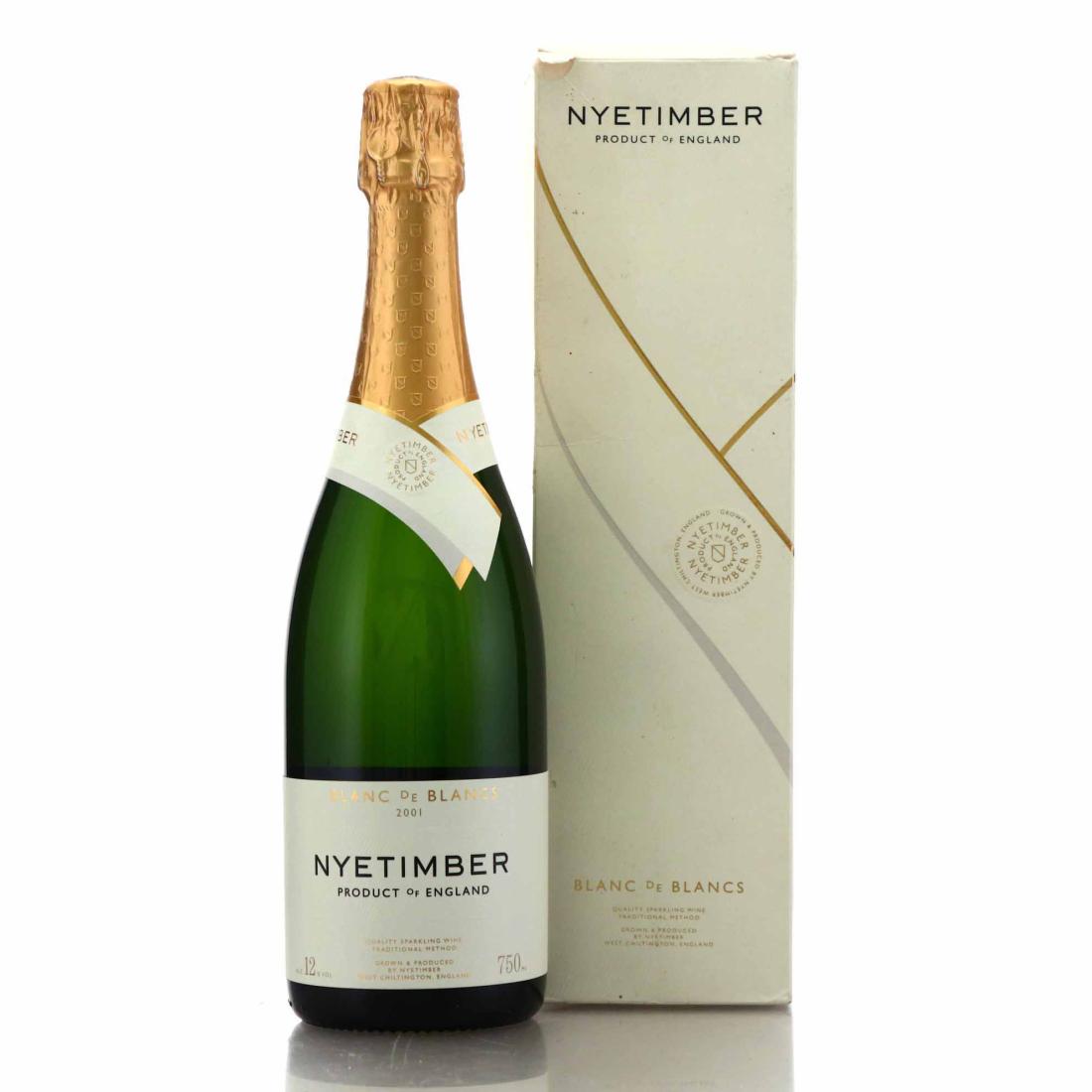 Nyetimber Blanc-de-Blancs 2001 English Sparkling Wine | Wine Auctioneer