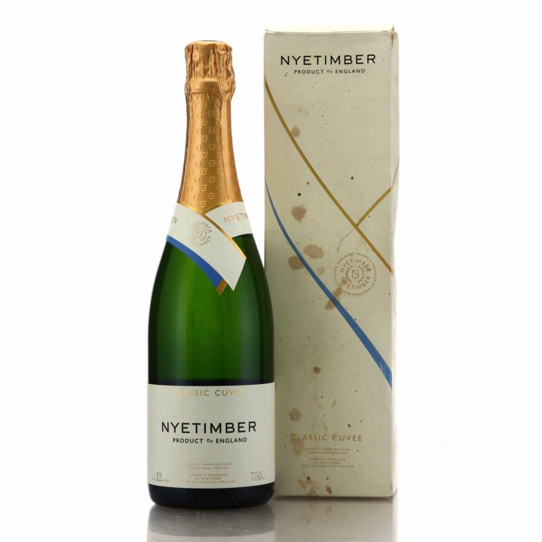 Nyetimber Classic Cuvee 2007 English Sparkling Wine | Wine Auctioneer