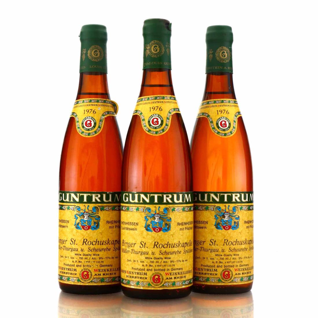 Louis Guntrum Binger St. Rochuskapelle Muller-Thurgau Scheurebe ...