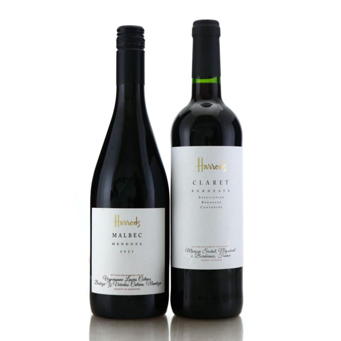 Assorted Harrods 2020s Red Wines Wine | Wine Auctioneer