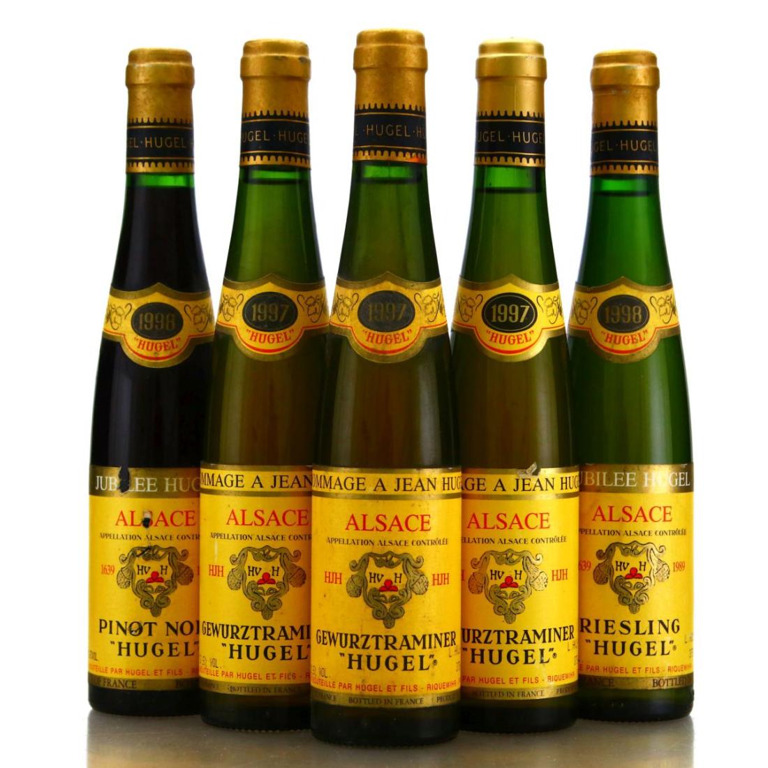 Assorted Hugel 1990s Alsace Wine | Wine Auctioneer