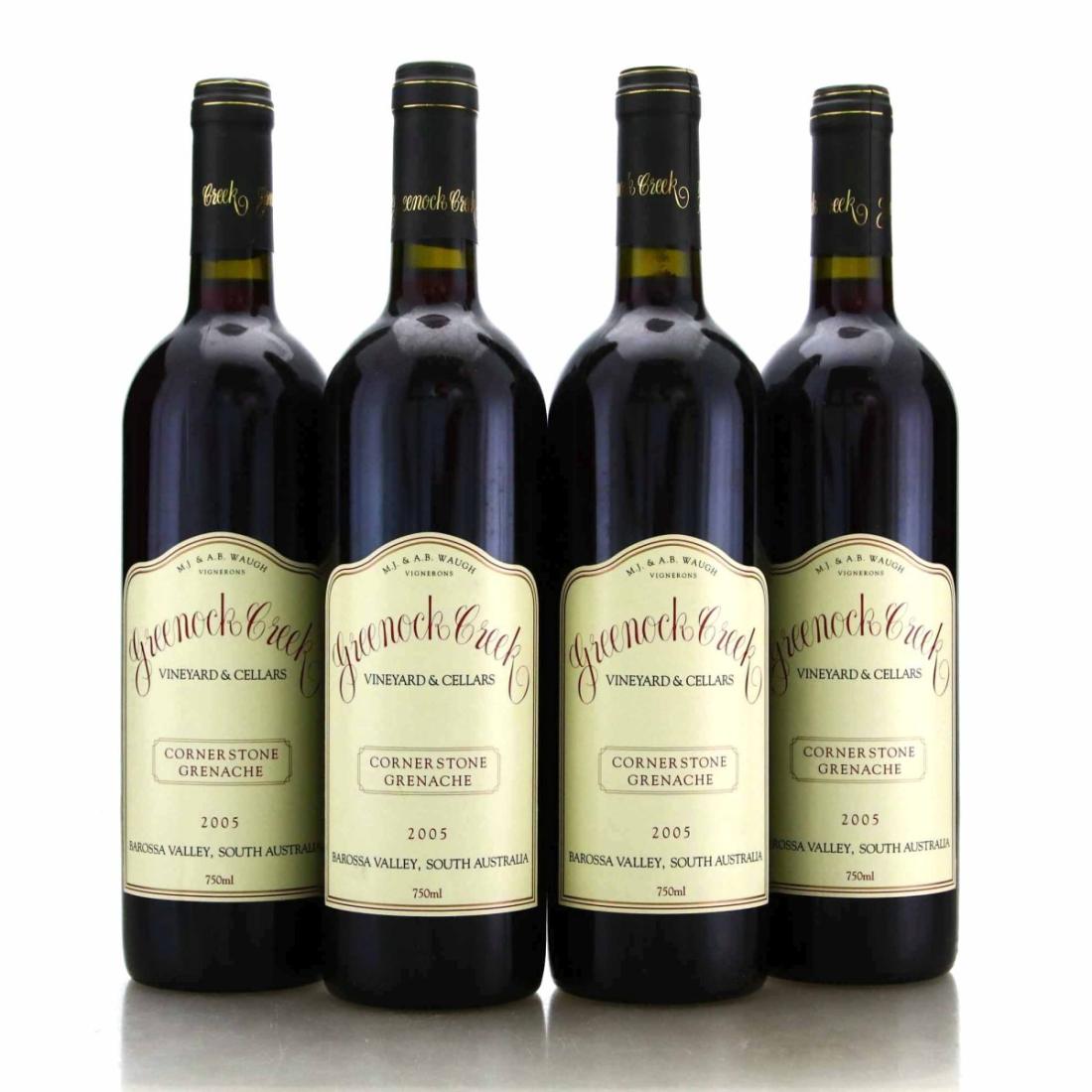 Greenock Creek Corner Stone Grenache 2005 Barossa Valley Wine | Wine ...
