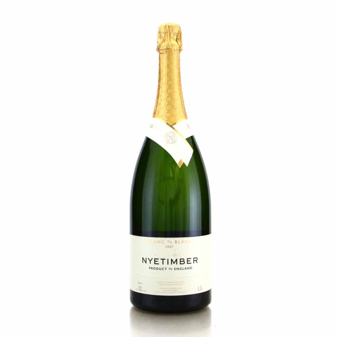 Nyetimber Blanc-de-Blancs 2007 English Sparkling Wine | Wine Auctioneer
