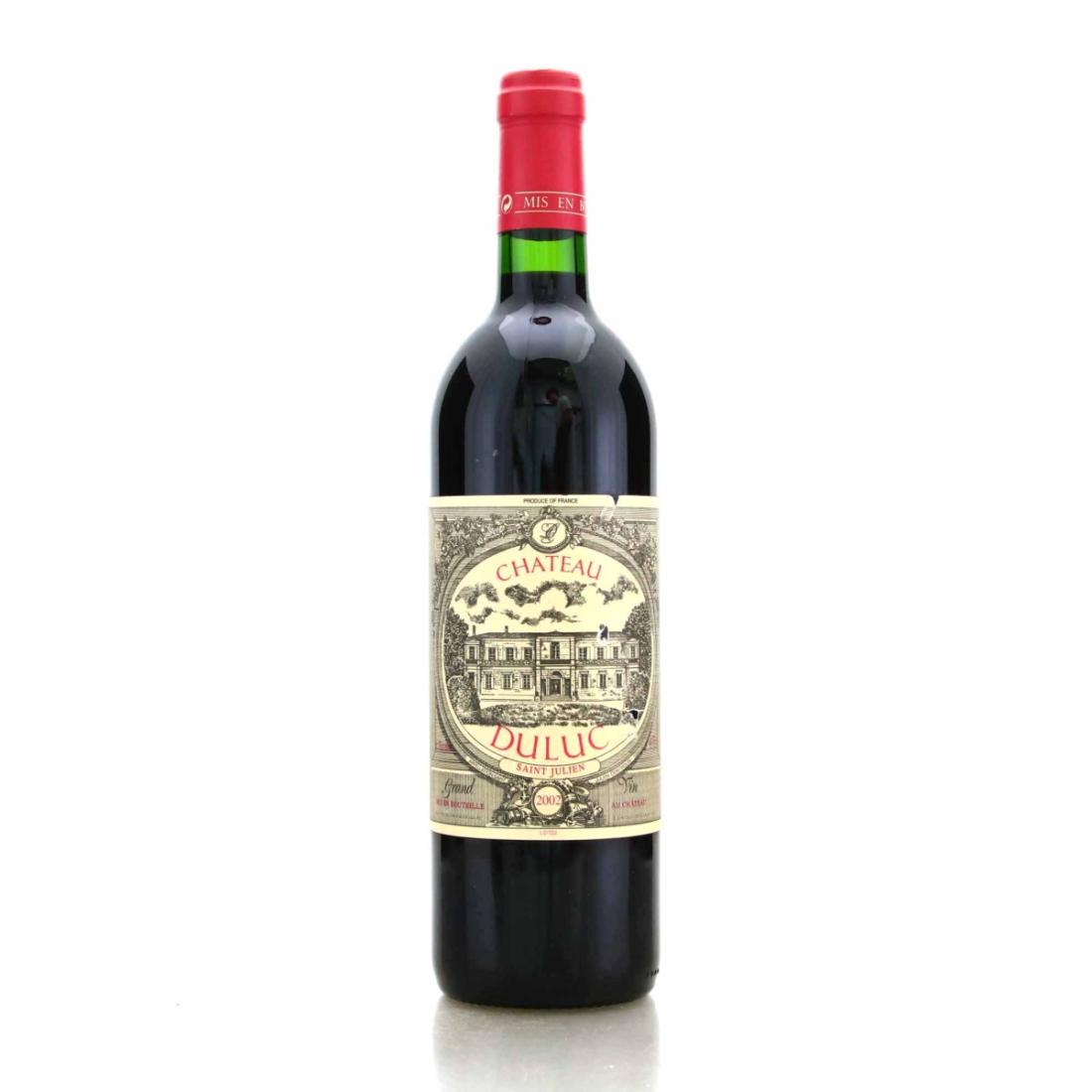 Ch. Duluc 2002 St-Julien Wine | Wine Auctioneer