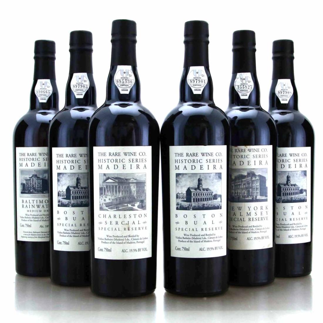 The Rare Wine Co. Historic Series New York Special Reserve Malmsey ...