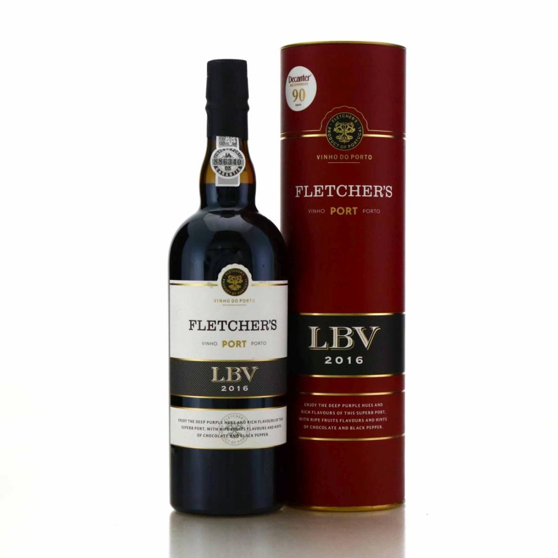 Fletcher's 2016 LBV Port Wine | Wine Auctioneer