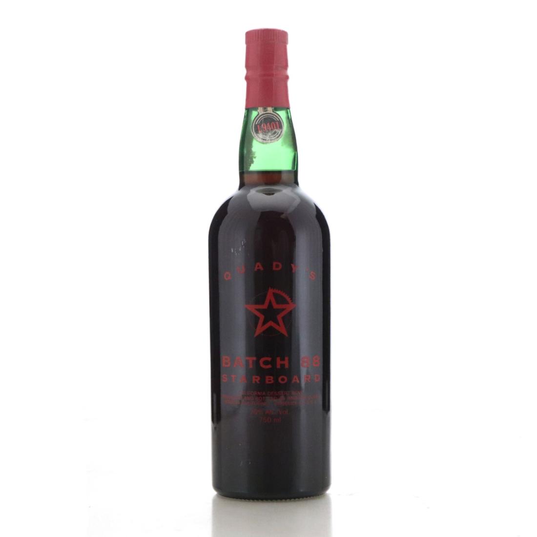 Quady's Starboard Batch 88 California Dessert Wine Wine | Wine Auctioneer
