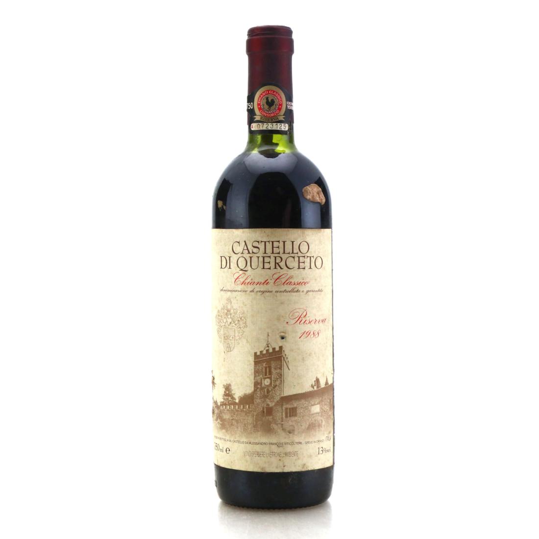 Castello Di Querceto 1988 Chianti Classico Riserva Wine | Wine Auctioneer