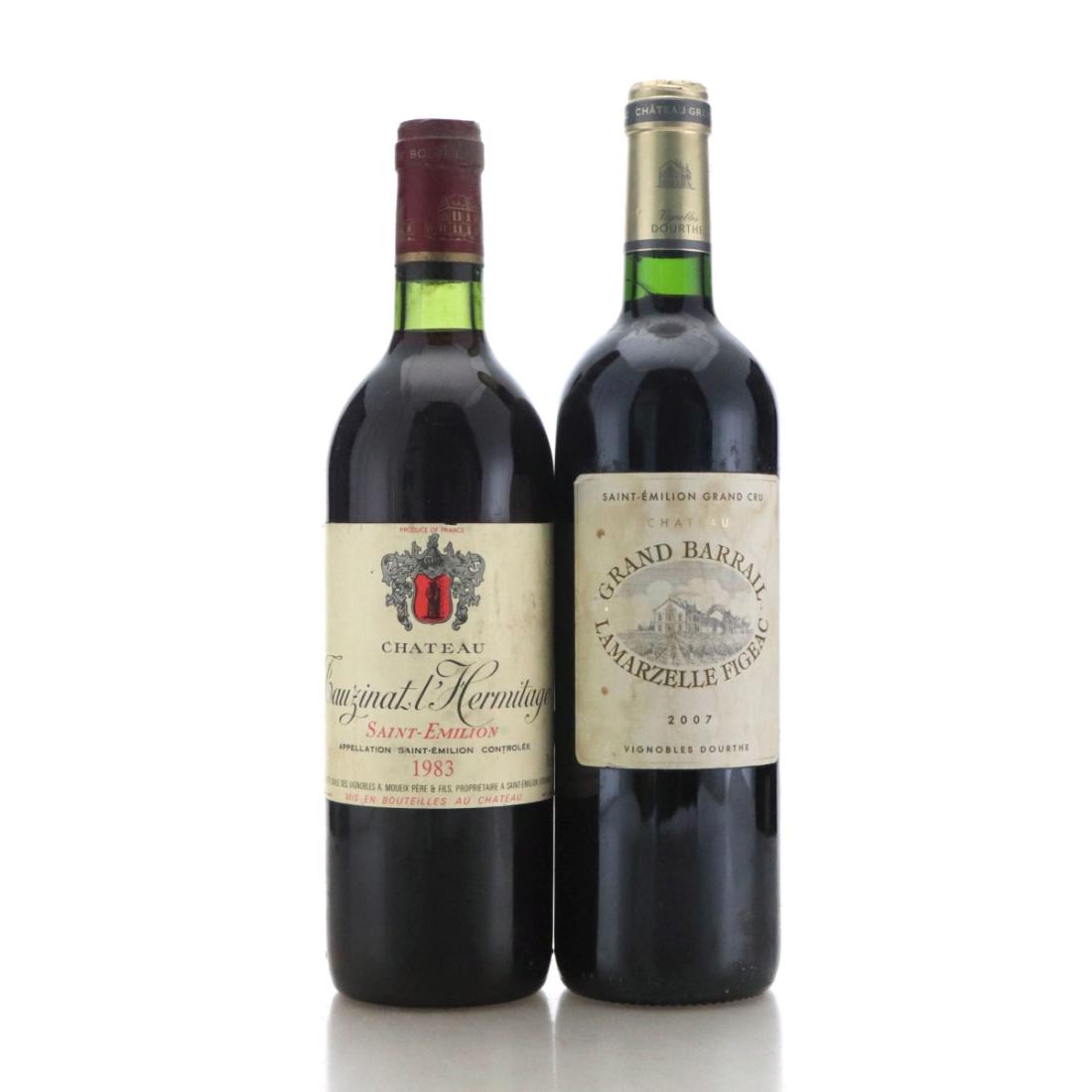 Assorted Saint-Emilion Red Wine Wine | Wine Auctioneer