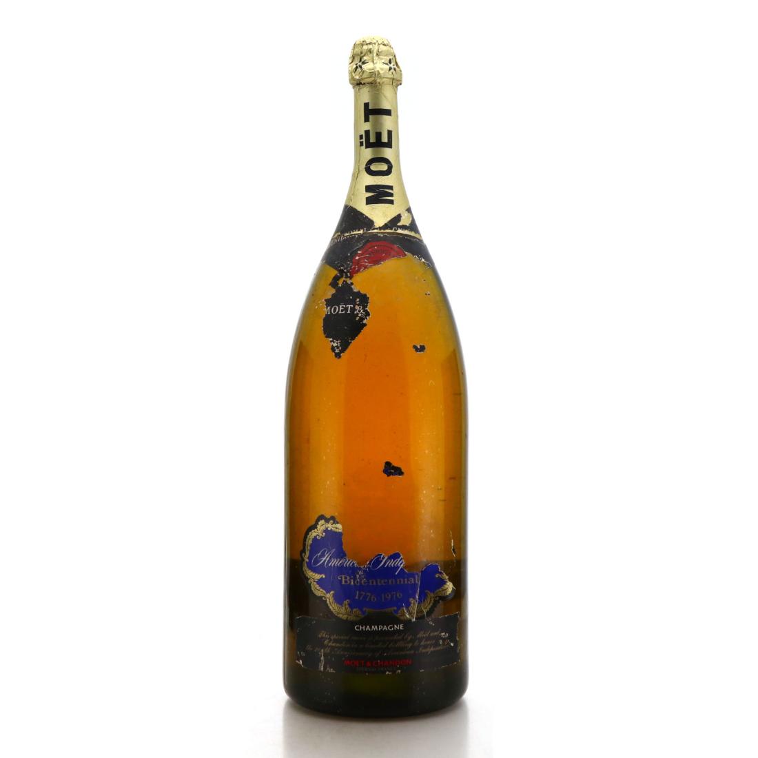 Moet & Chandon American Independence Bicentennial 1776-1976 NV ...