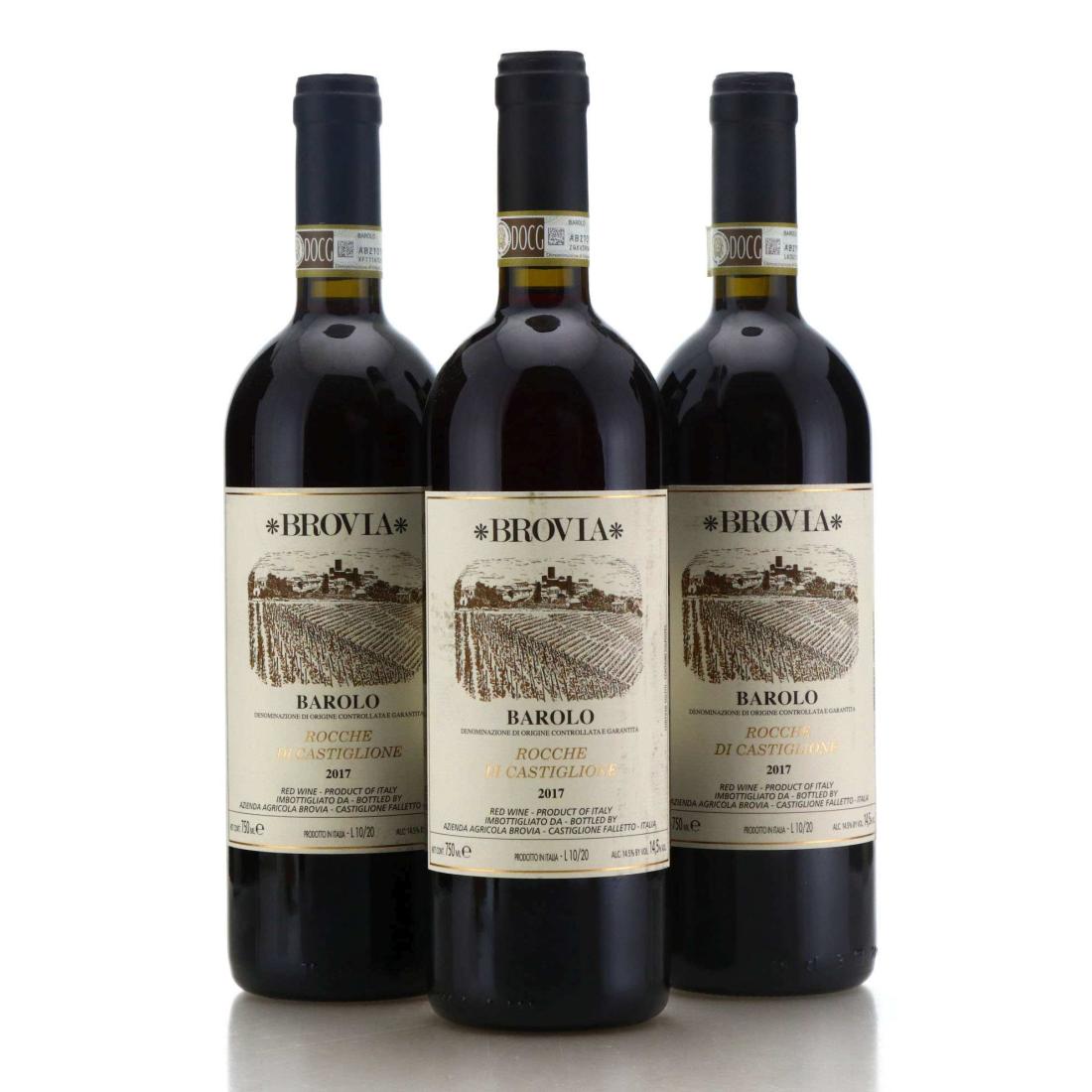 Brovia Rocche di Castiglione 2017 Barolo Wine | Wine Auctioneer