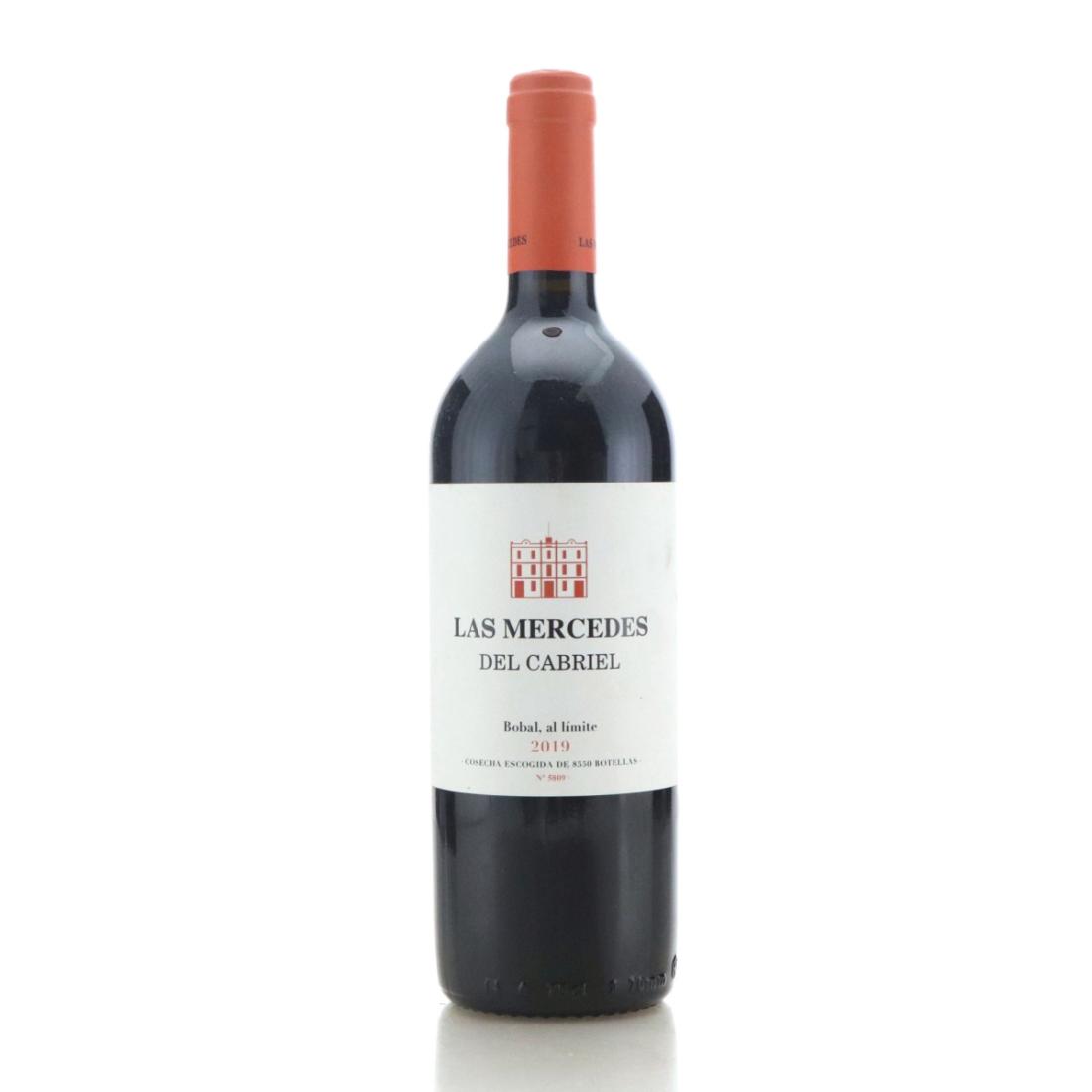 Las Mercedes del Cabriel Bobal 2019 Utiel-Requena, Valencia Wine | Wine ...
