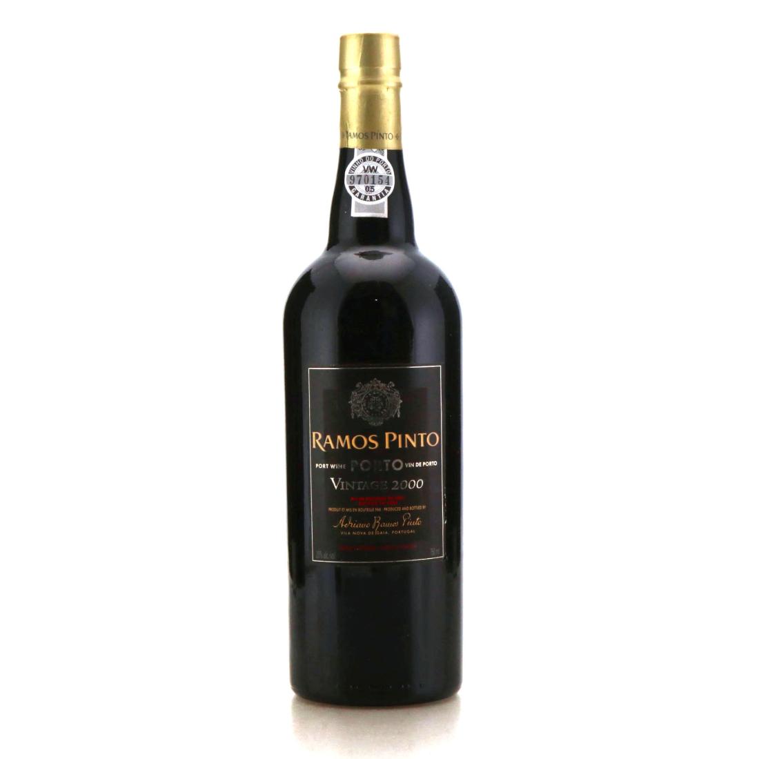 Ramos Pinto 2000 Vintage Port Wine | Wine Auctioneer