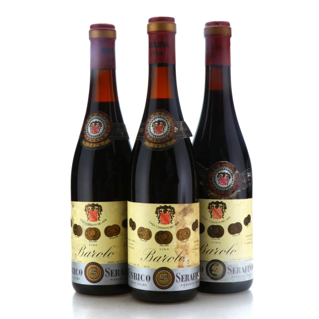 Enrico Serafino 1964 Barolo Riserva Wine | Wine Auctioneer