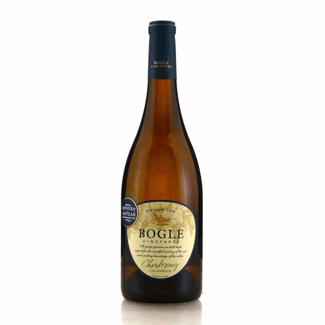Bogle Vineyards Chardonnay 2020 Clarksburg Wine | Wine Auctioneer