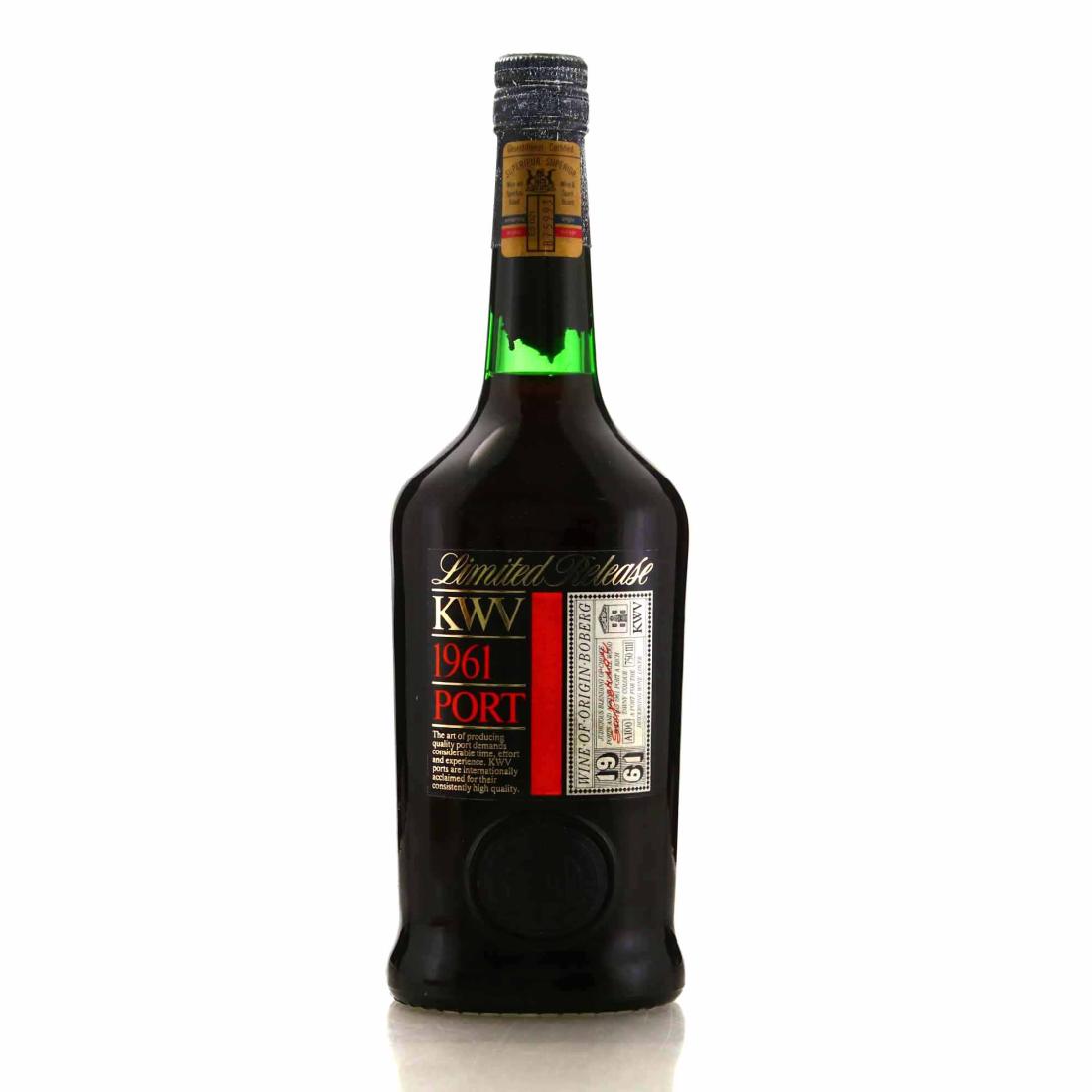 KWV Limited Release Tawny Port 1961 Western Cape Wine | Wine Auctioneer