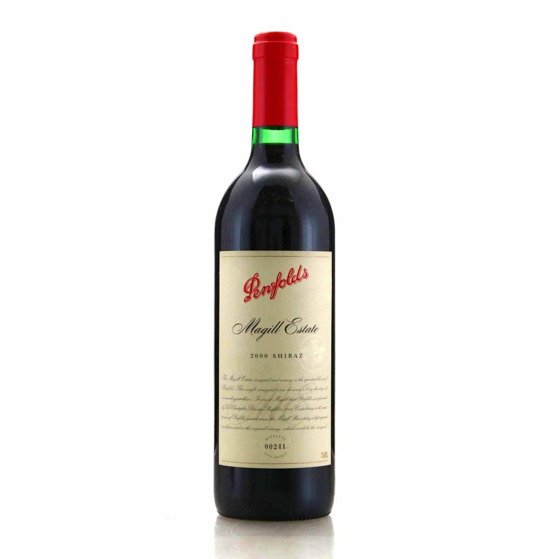 Penfolds Magill Estate Shiraz 2000 South Australia Wine | Wine Auctioneer