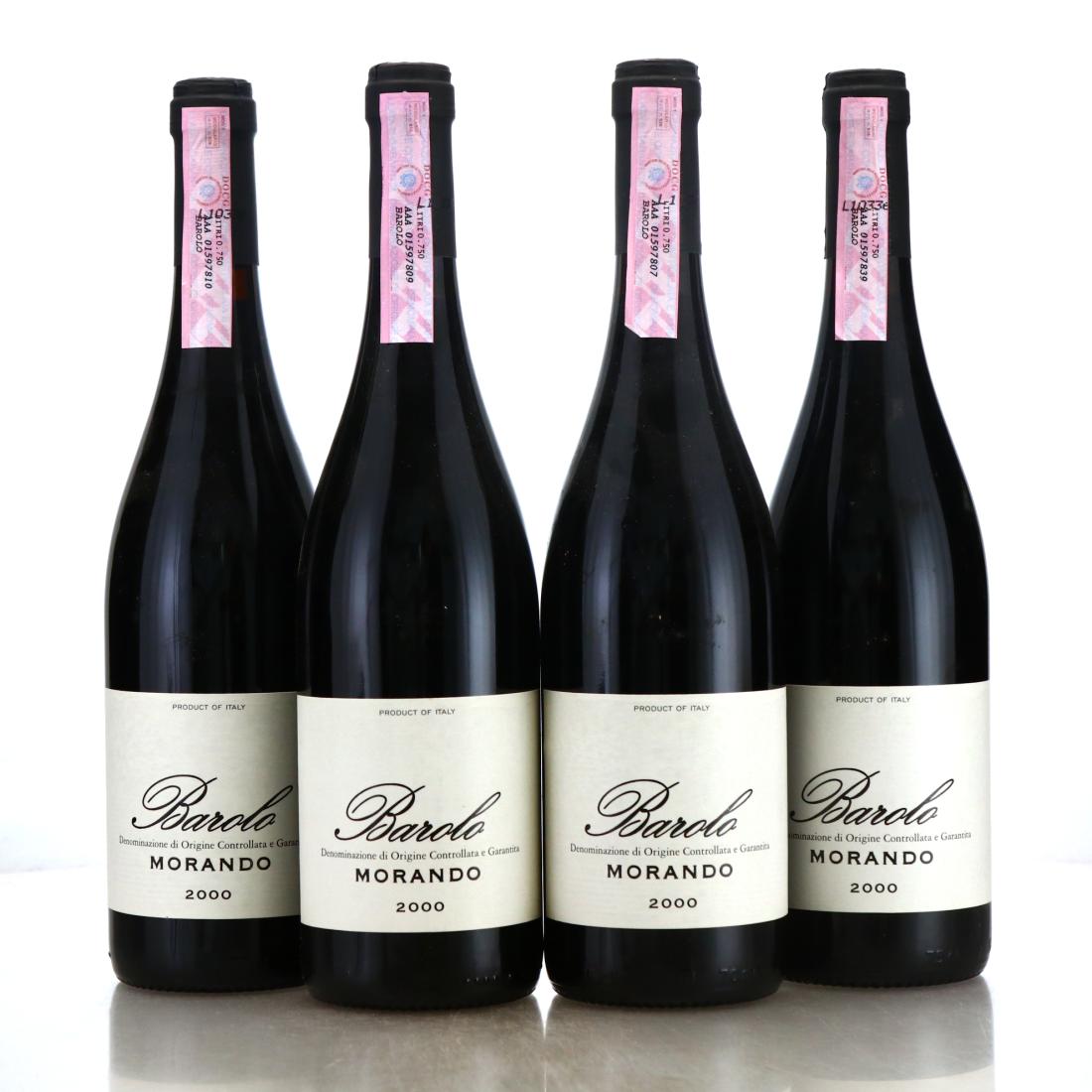 Morando 2000 Barolo Wine | Wine Auctioneer