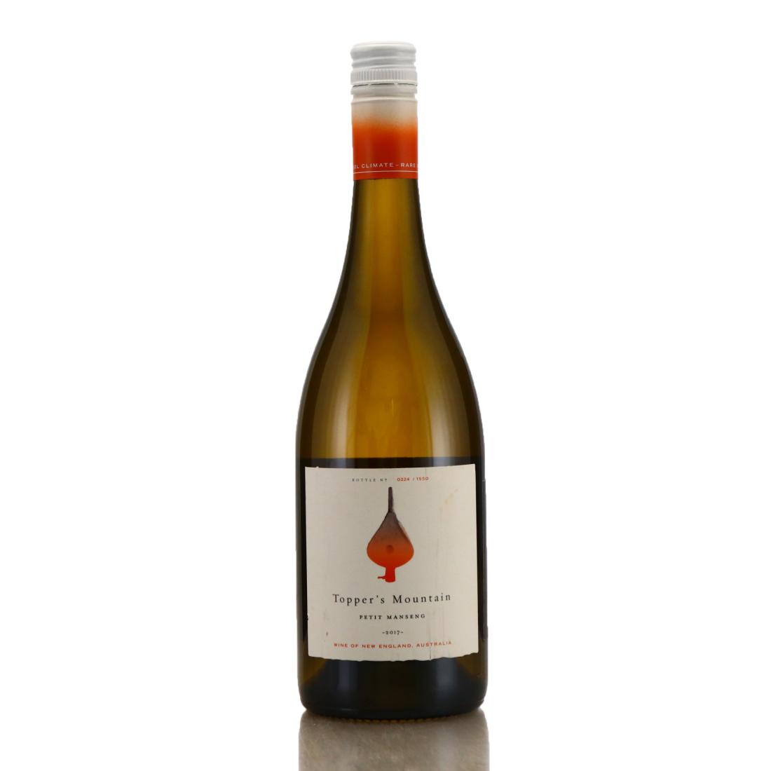 Toppers Mountain Petit Manseng 2017 Australia Wine | Wine Auctioneer