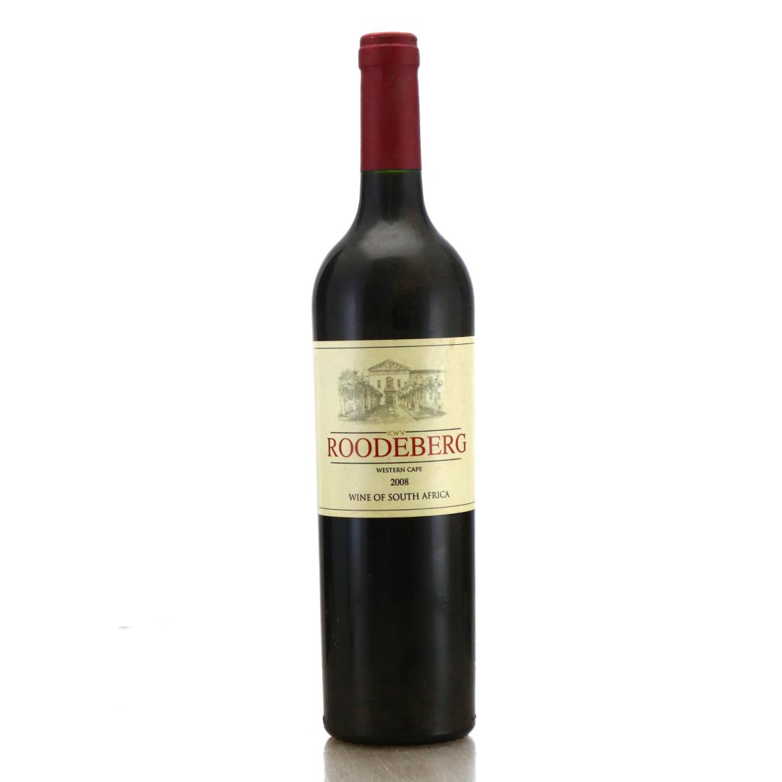 KWV Roodeberg Red 2008 Western Cape Wine | Wine Auctioneer
