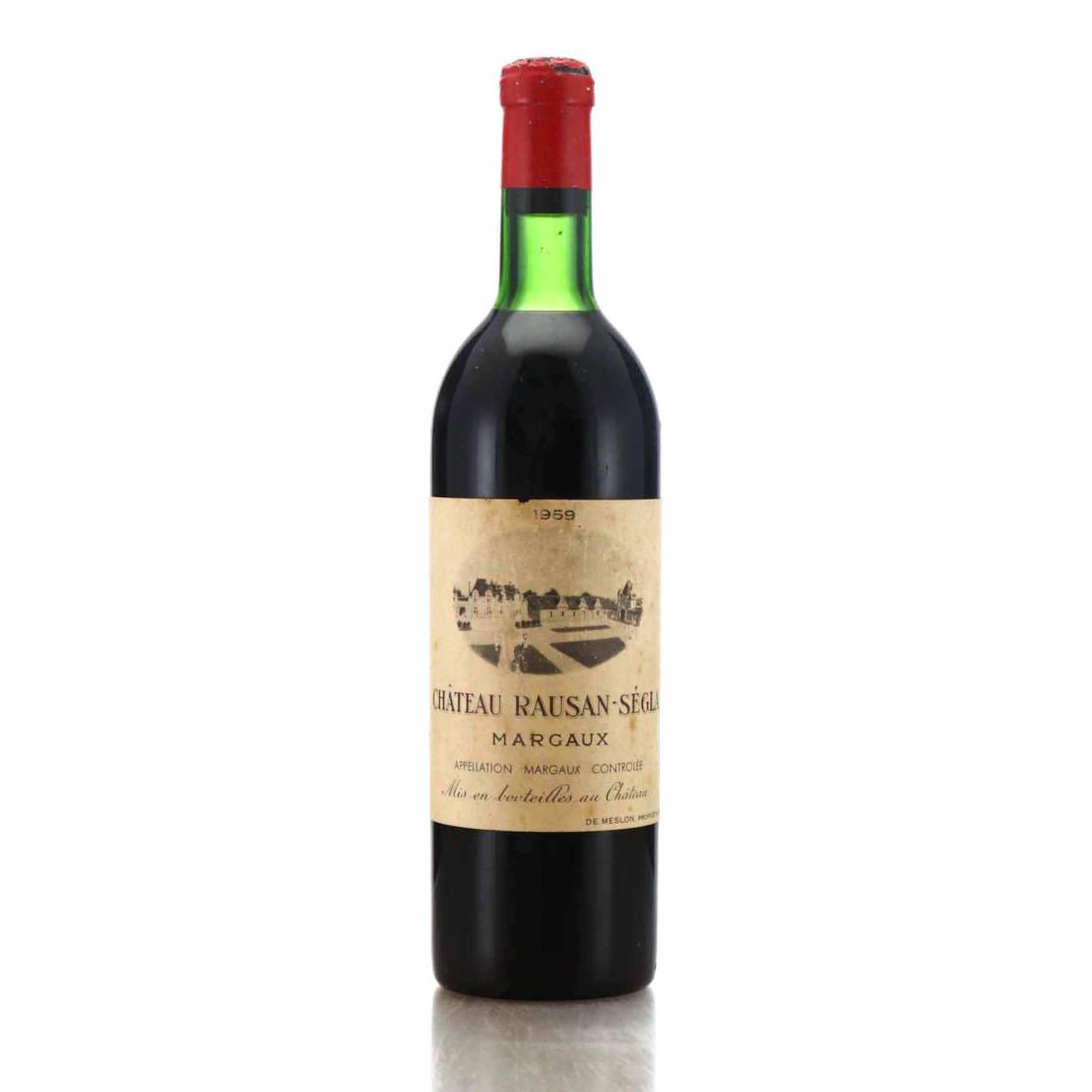 Ch. Rausan-Segla 1959 Margaux 2eme-Cru Wine | Wine Auctioneer