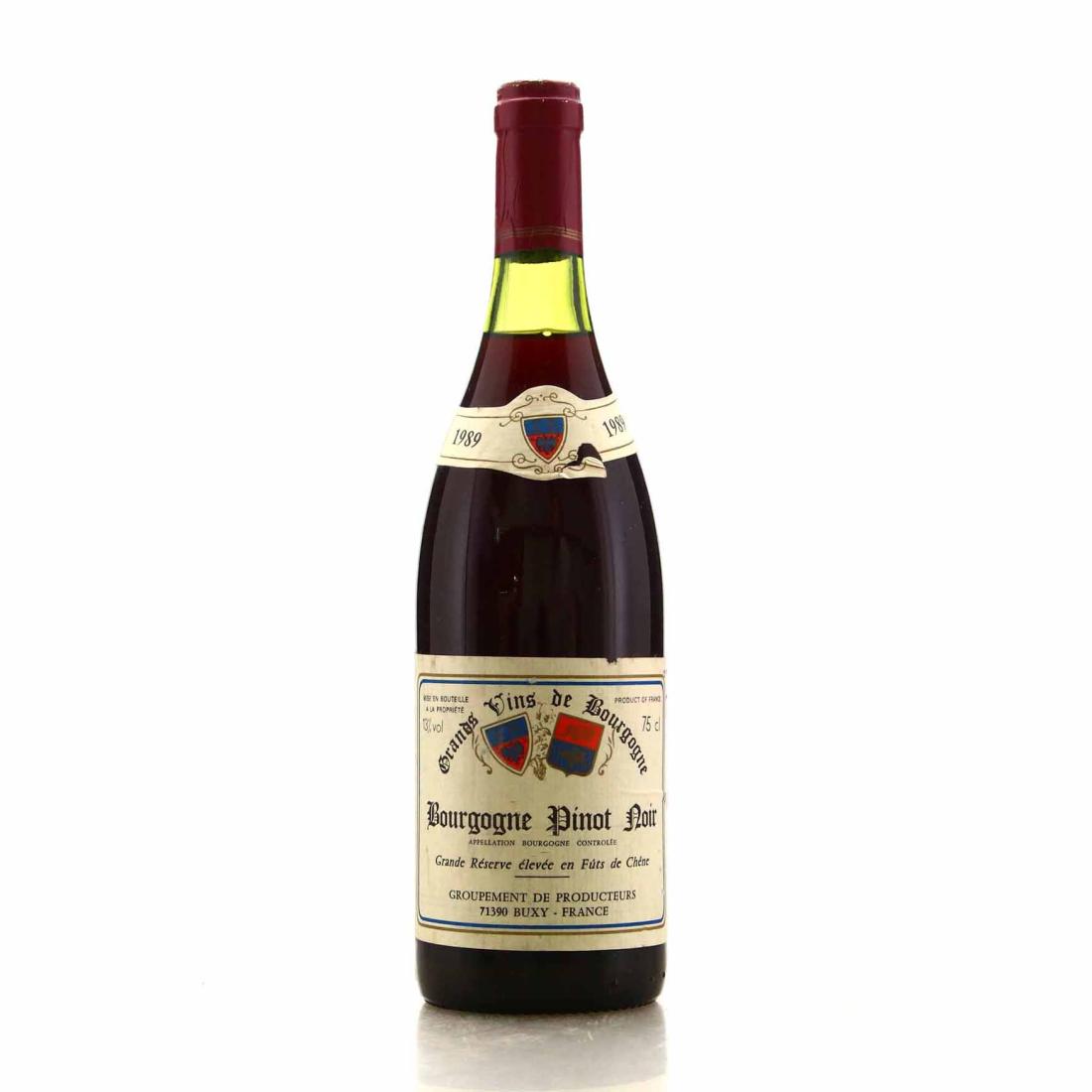 Groupement de Producteurs Buxy 1989 Bourgogne Wine | Wine Auctioneer