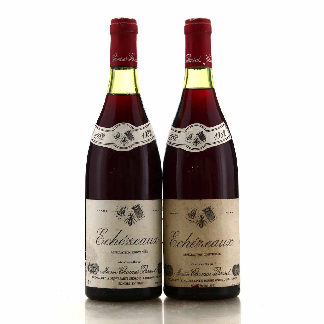 Maison Thomas Bassot 1982 Echezeaux Grand-Cru Wine | Wine Auctioneer