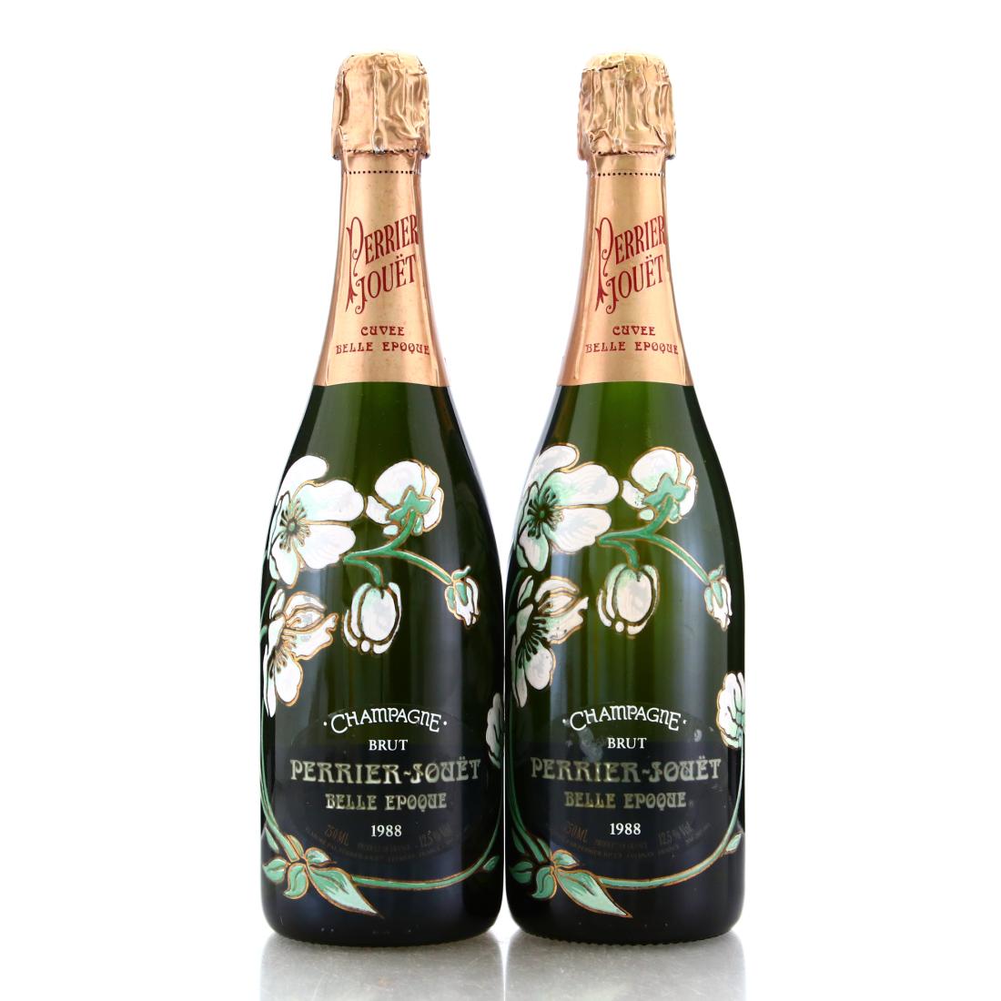 Perrier-Jouet Belle Epoque 1988 Vintage Champagne Wine | Wine Auctioneer