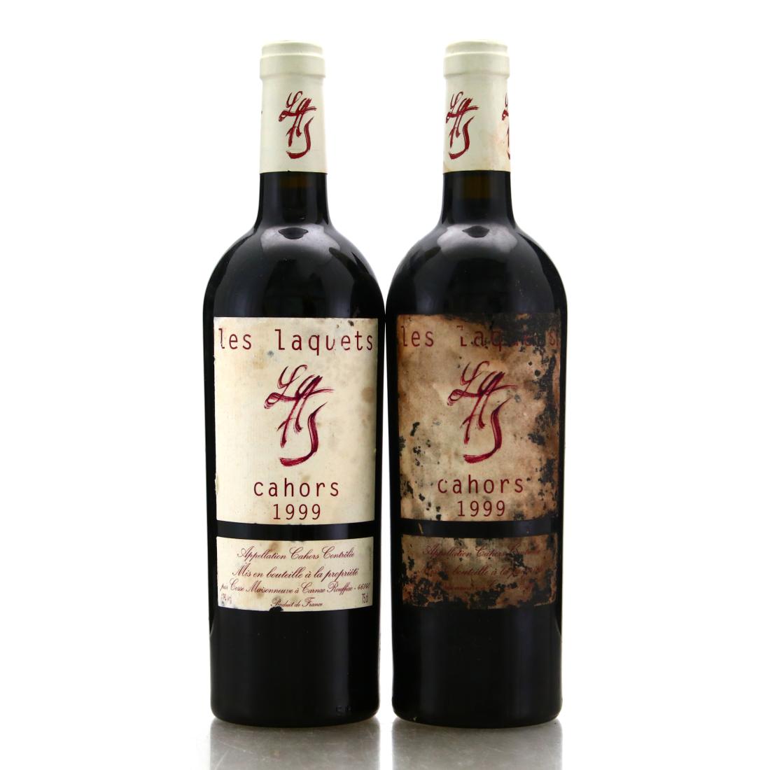 Les Laquets Malbec 1999 Cahors Wine | Wine Auctioneer