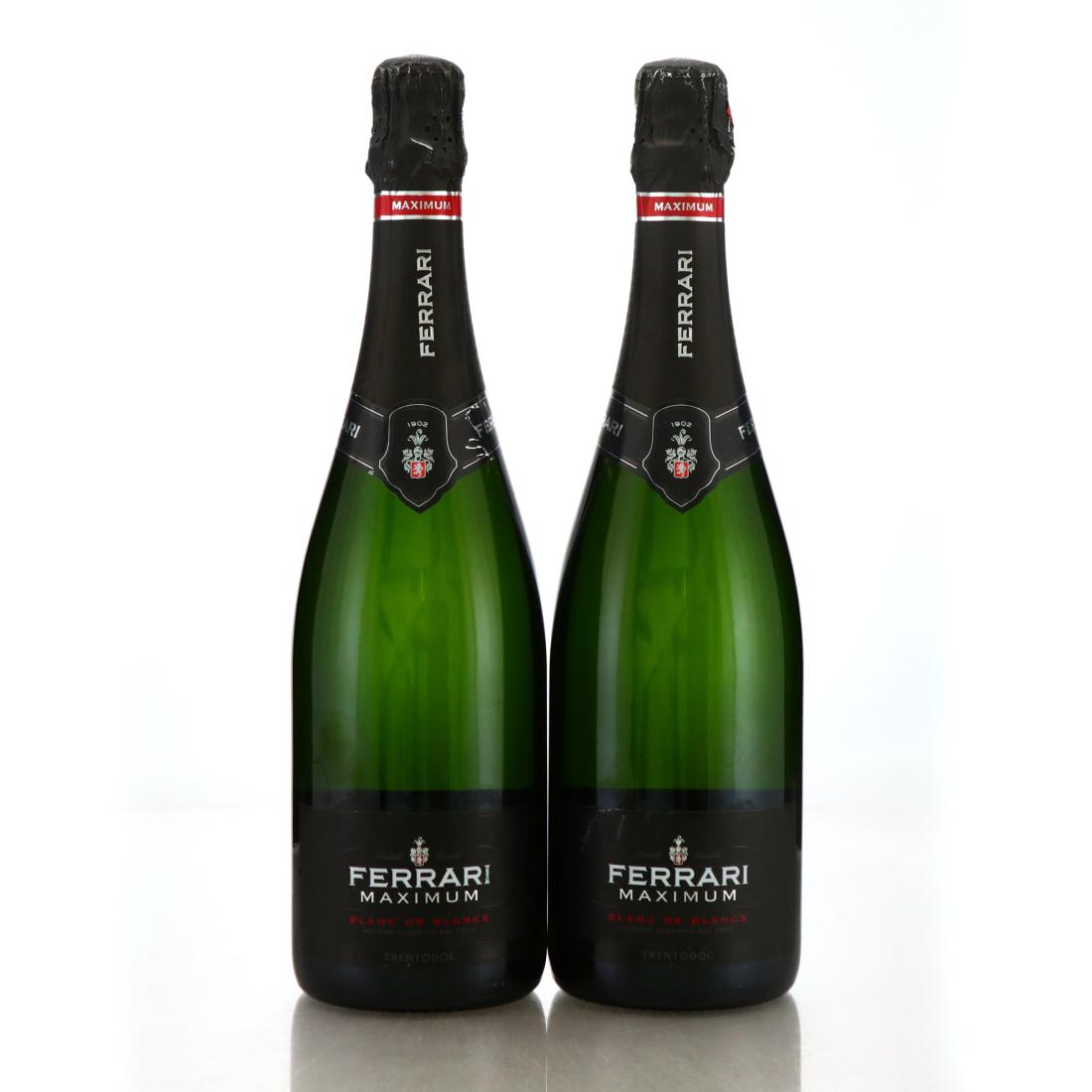 Ferrari Maximum Brut Blanc De Blancs NV Metodo Classico Wine | Wine ...
